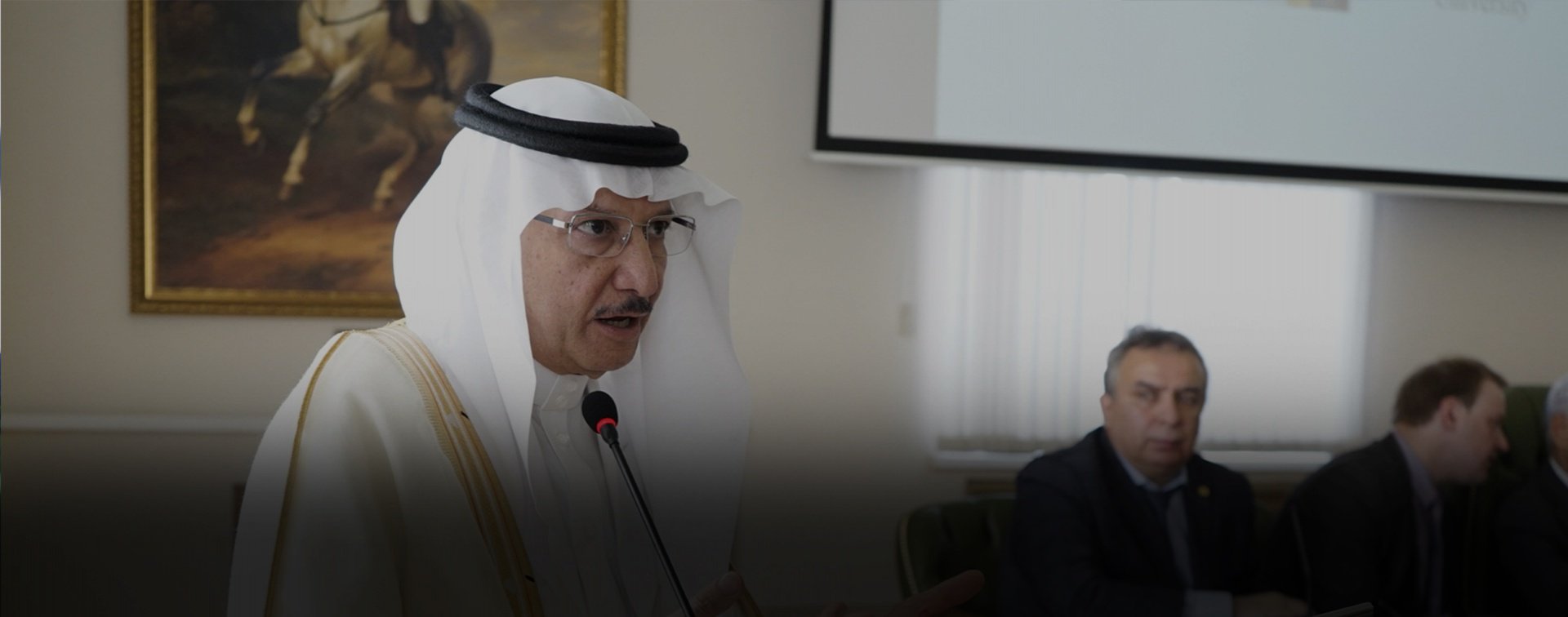 Al-Othaimeen: OIC intends to expand cooperation with Russia — Группа ...