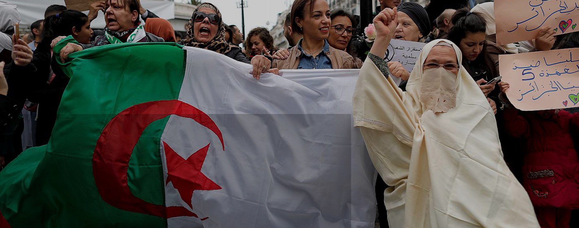 Algeria: А Belated Arab Spring? — Группа стратегического видения ...