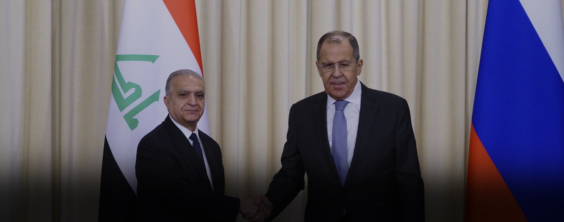 Russian and Iraqi foreign Ministers exchanged congratulations on the ...