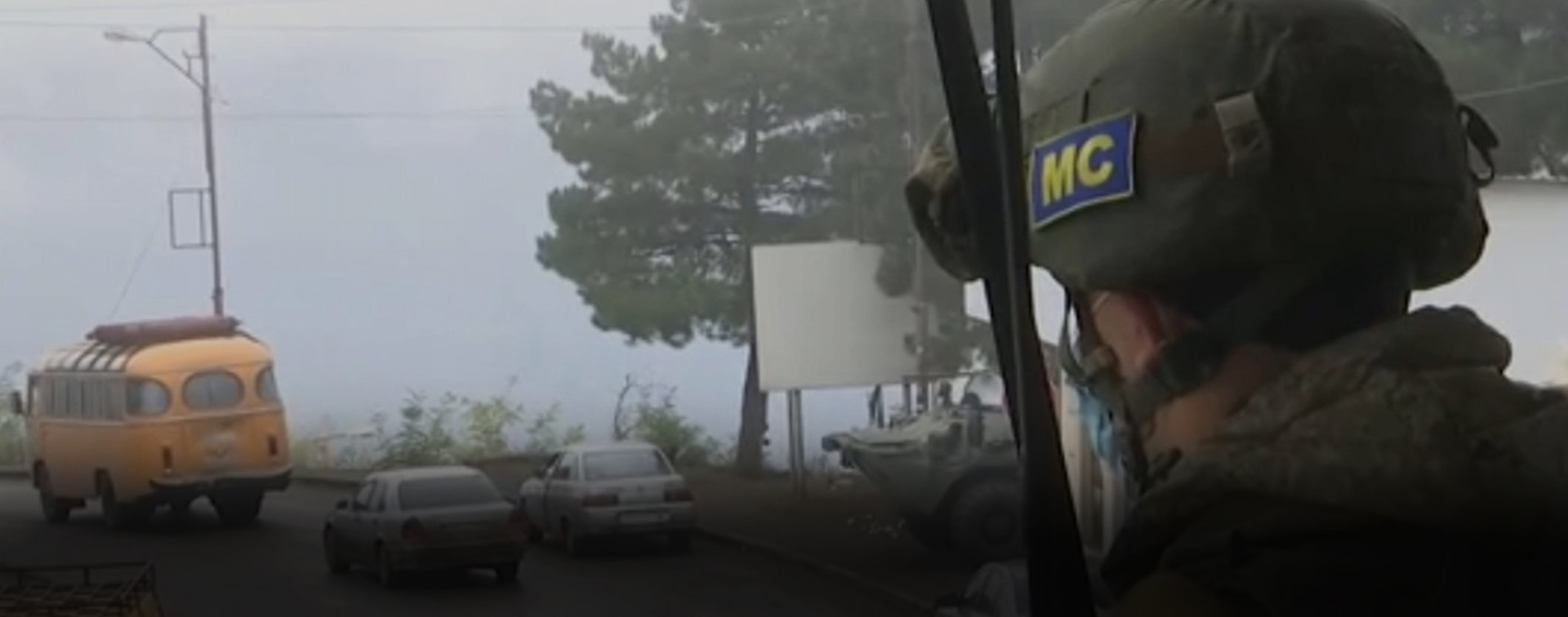 Russian peacekeepers ensure safe transport movement along Lachinsky ...