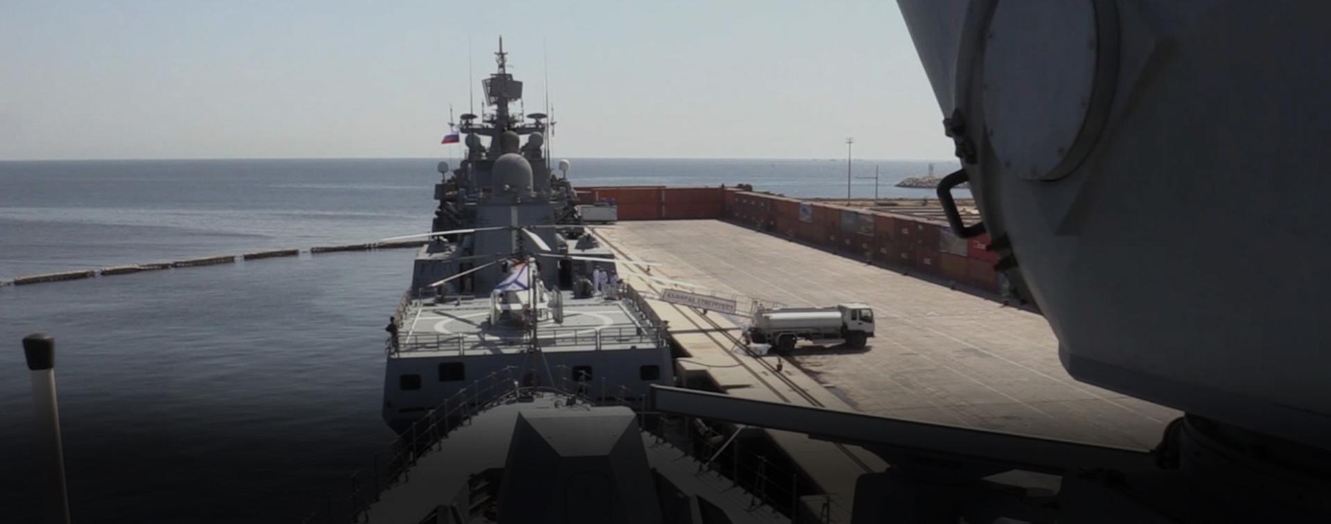 Russian Navy ships sailed into the Arabian Sea for the Aman-2021 ...