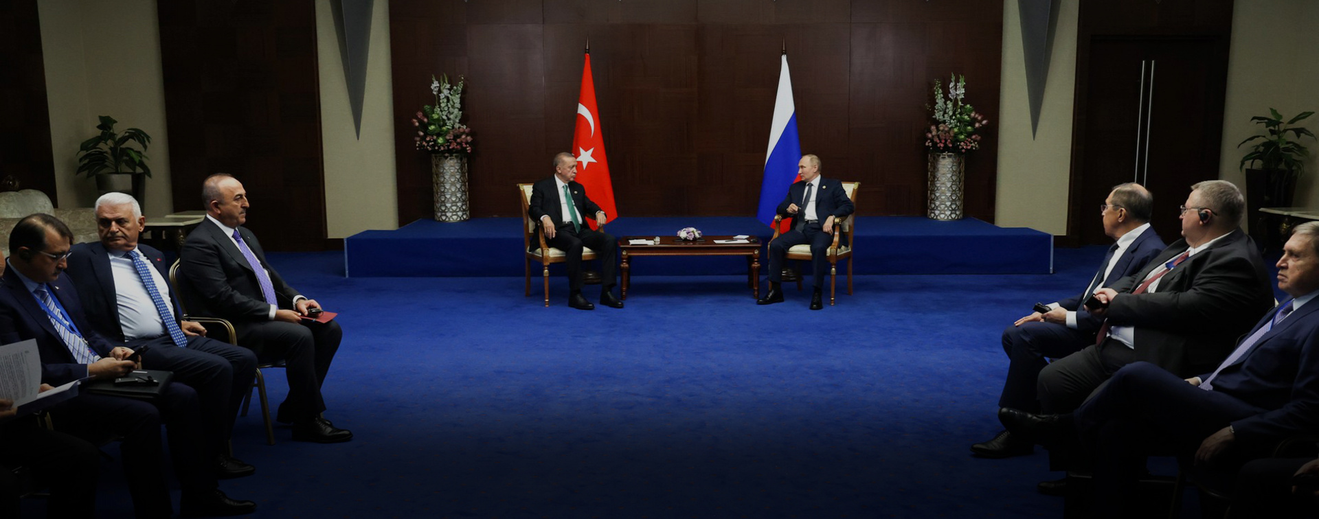 Gas hub in Turkey, grain deal, NPP construction. What Putin and Erdogan ...