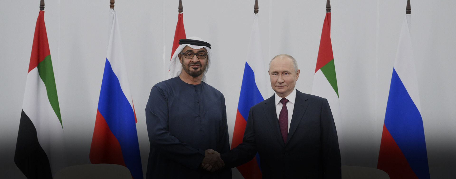 UAE President thanked Putin for efforts to strengthen bilateral ...