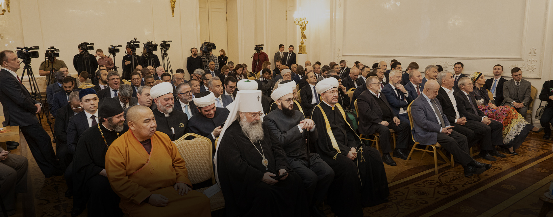 The GSV "Russia-Islamic World" met the ambassadors of the OIC member ...