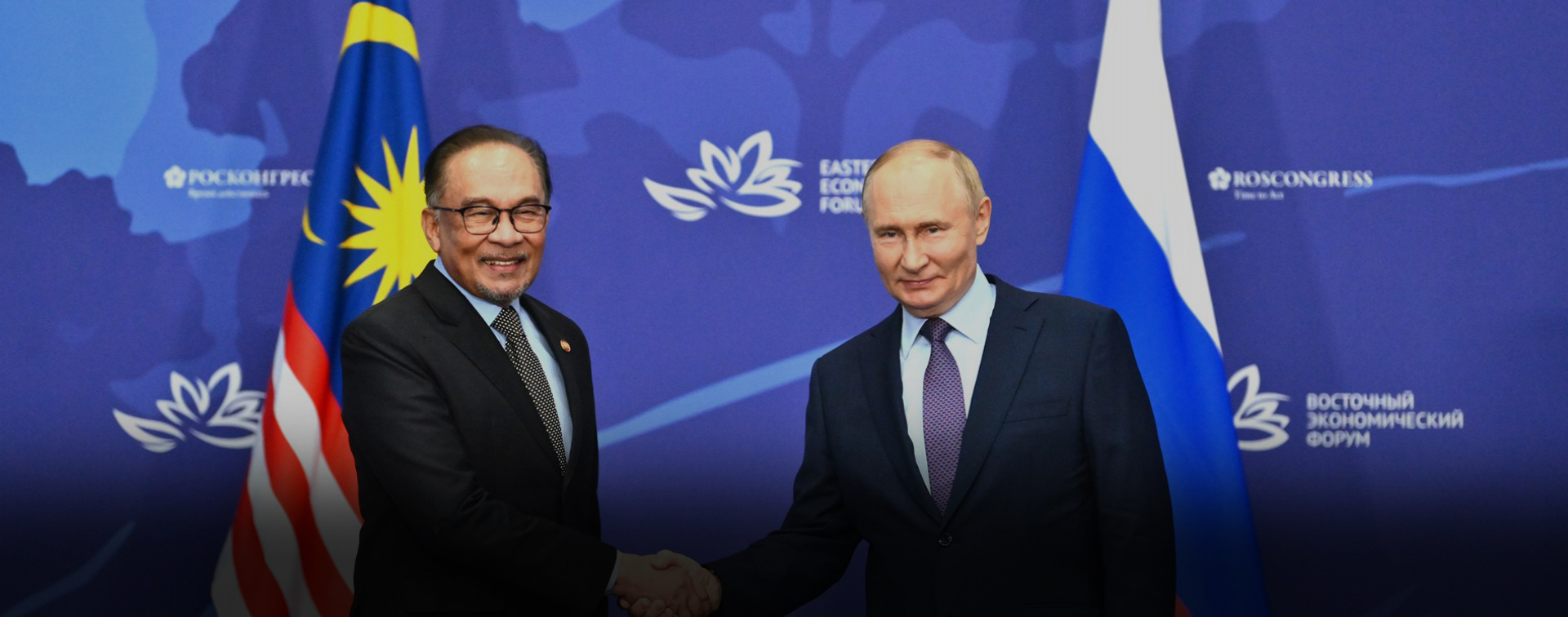 Putin Meets with Malaysian Prime Minister Anwar Ibrahim — Группа ...