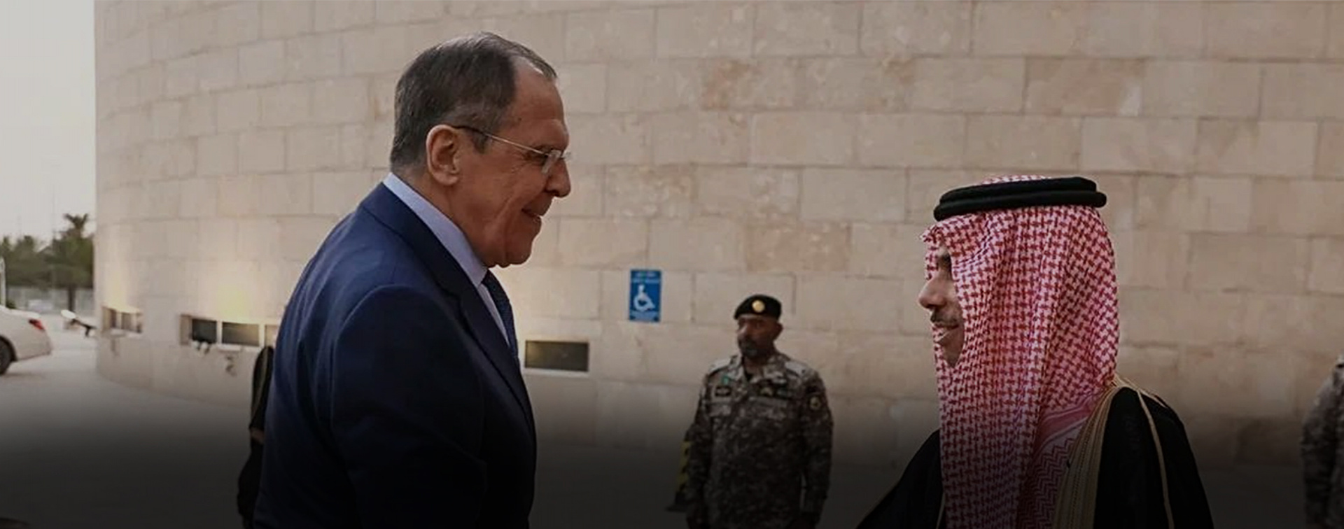 Lavrov and Saudi Foreign Minister Advocate for Intra-Syrian Dialogue ...