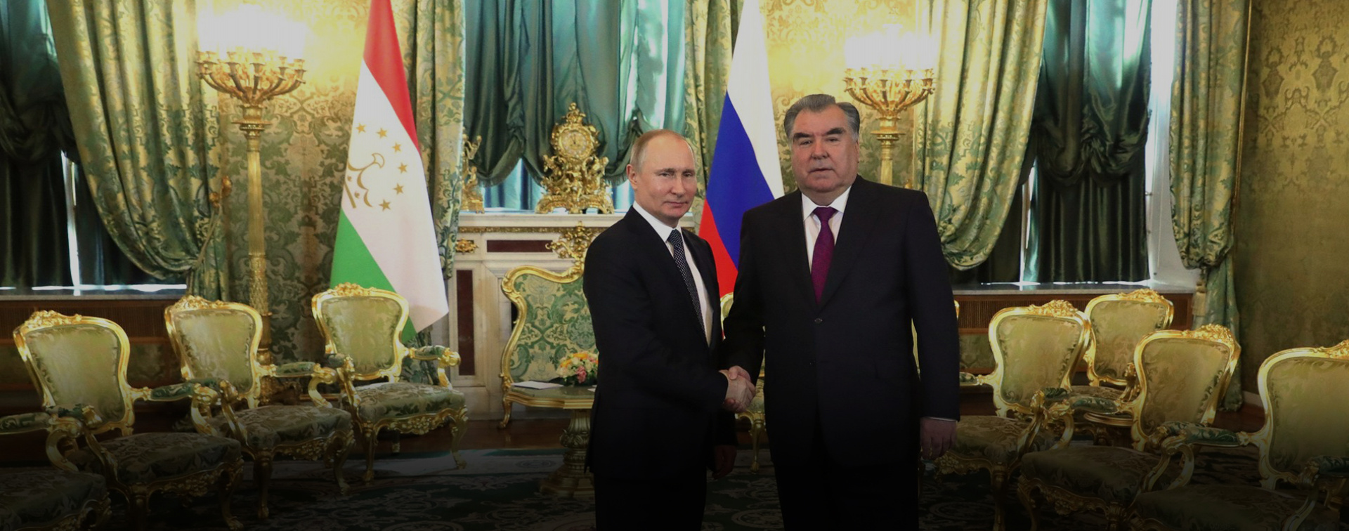 Putin and Rahmon to Hold Talks in Moscow — Группа стратегического ...