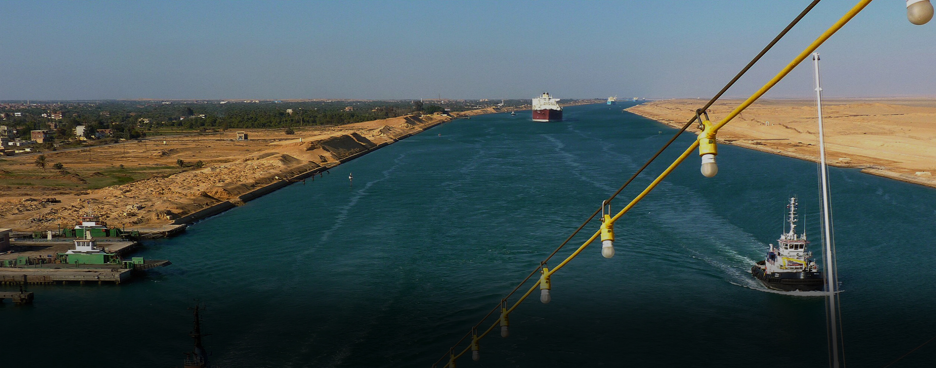 Suez Canal Authority Hopes to Sign Partnership Agreement With Russia ...