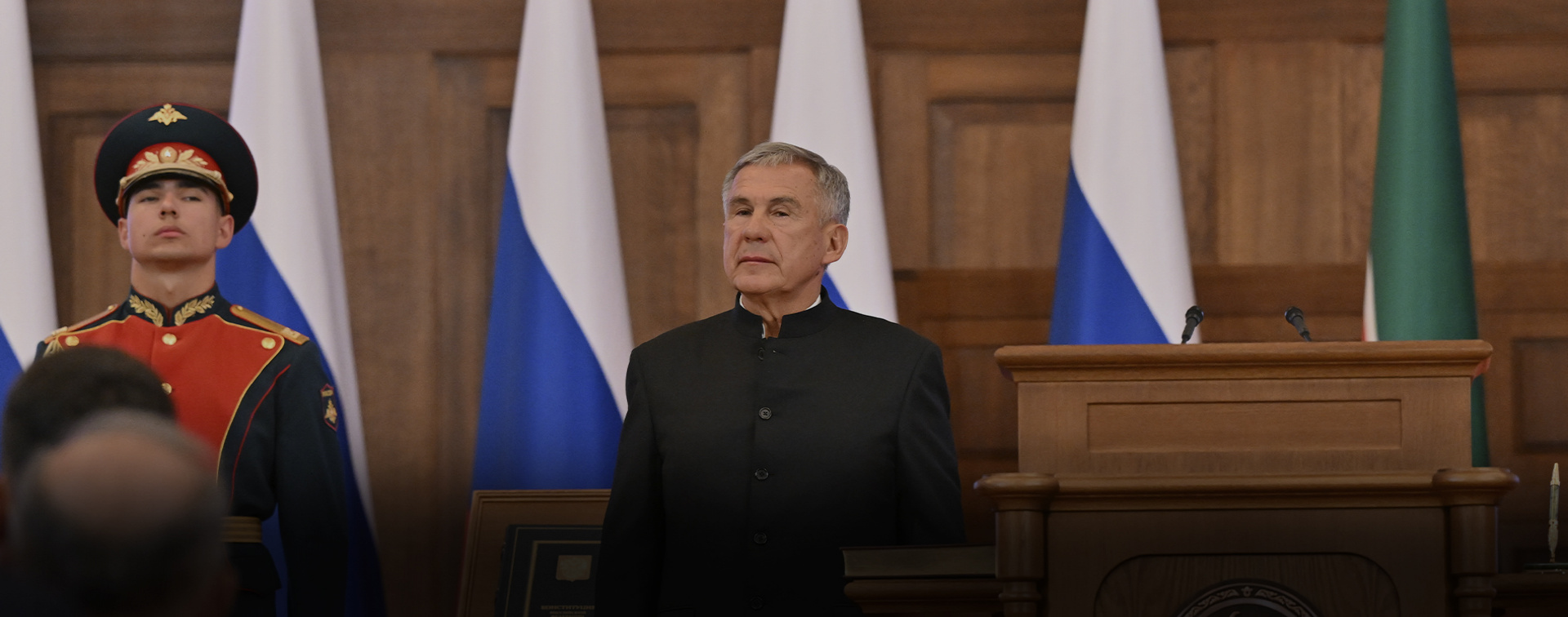 Rustam Minnikhanov Officially Assumes Office as Head of Tatarstan ...
