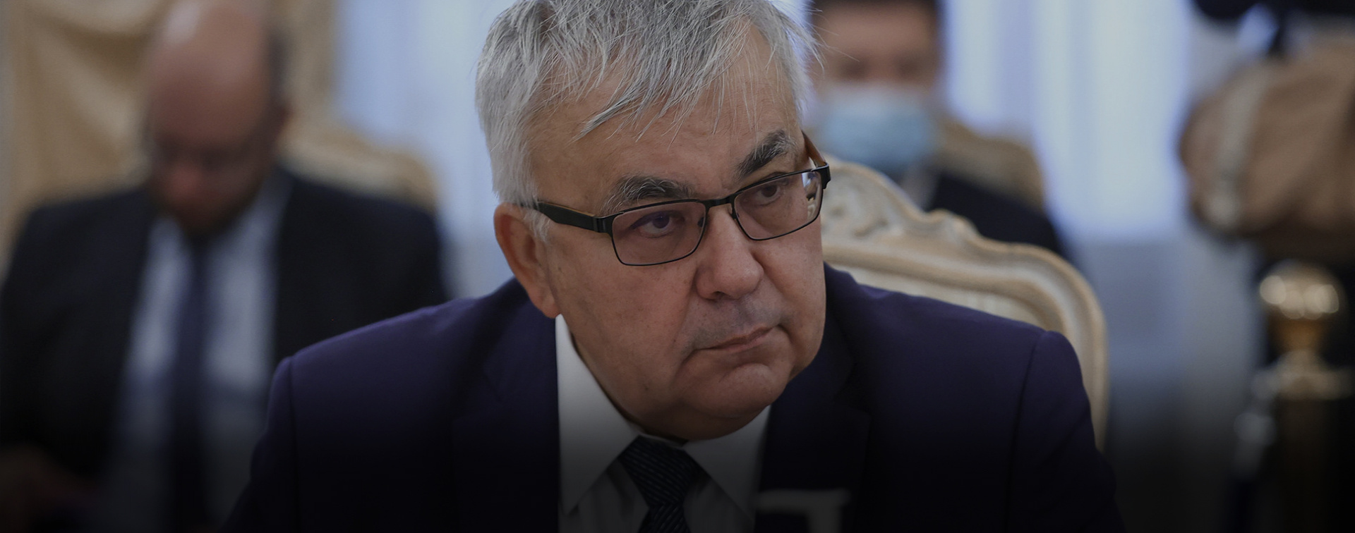 Russian Deputy Foreign Minister Vershinin Holds Meeting with Head of ...