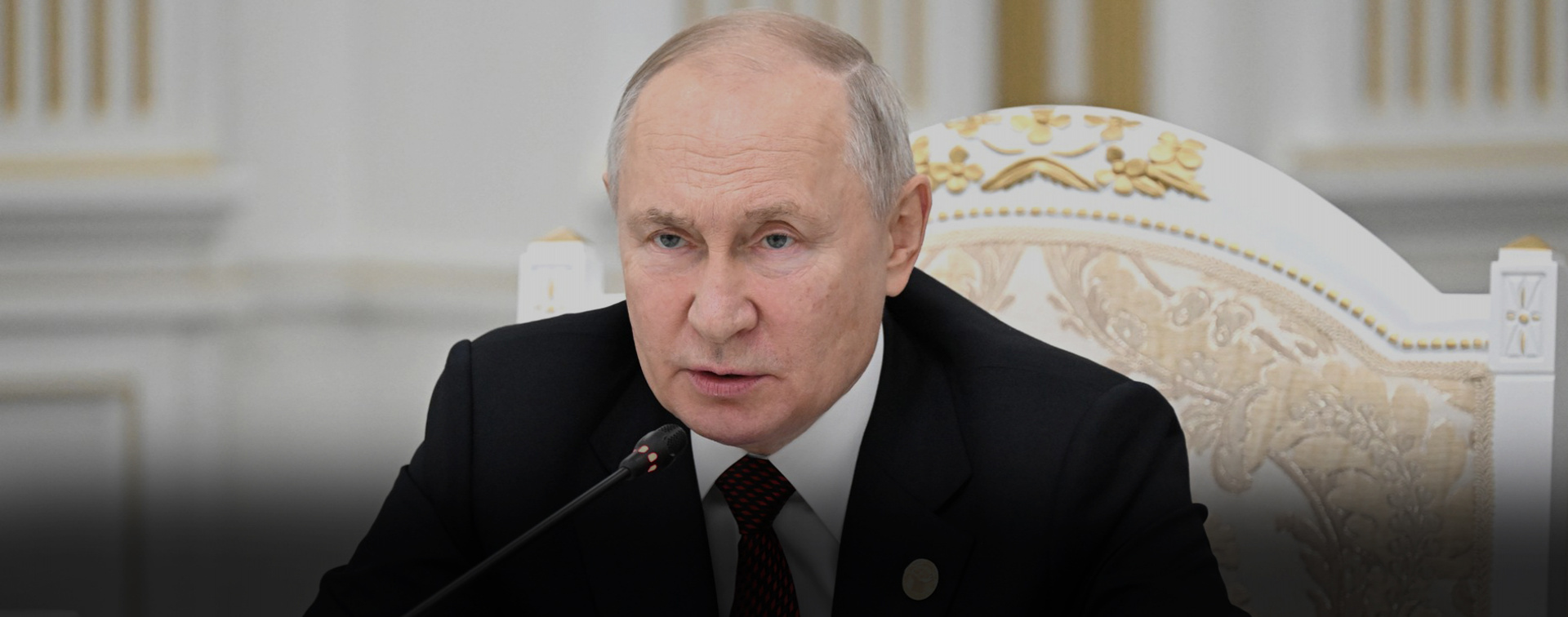 Putin Names Establishment of Palestinian State as Key Condition for ...