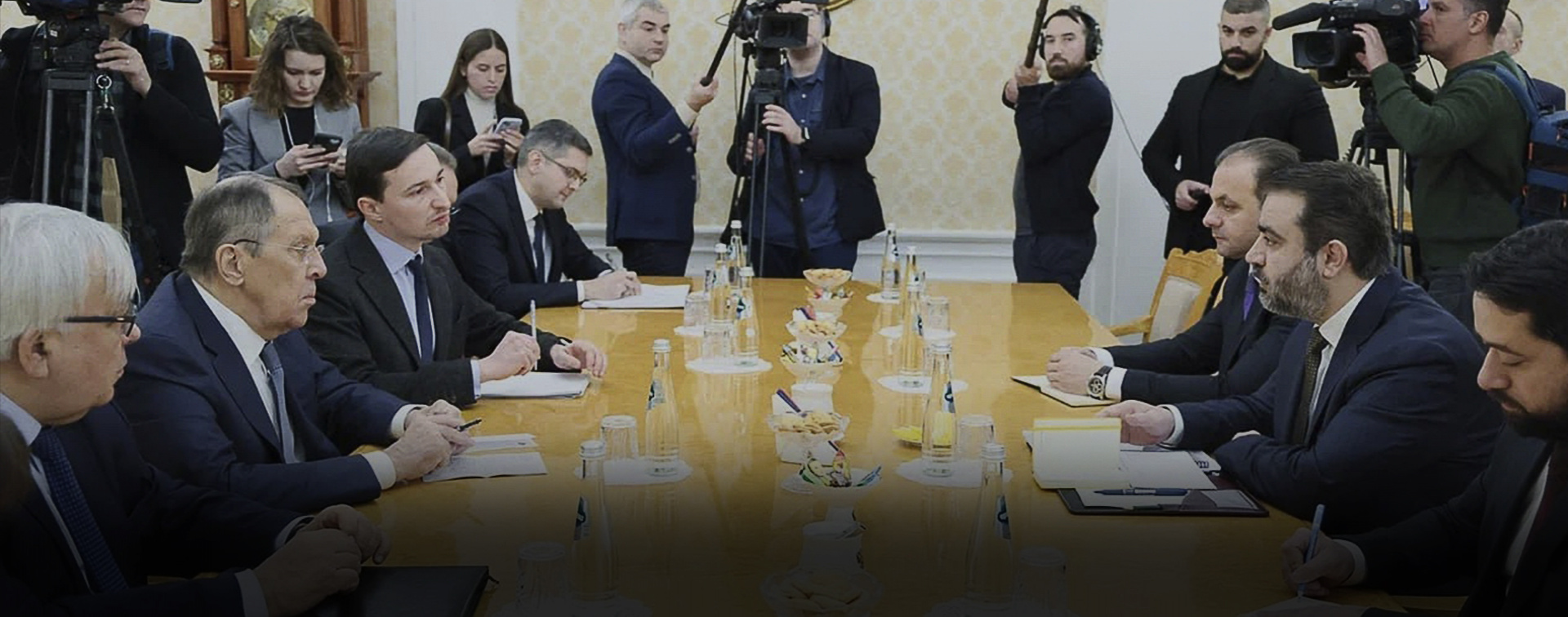 Russian and Syrian Foreign Ministers Discuss Expanding Cooperation ...